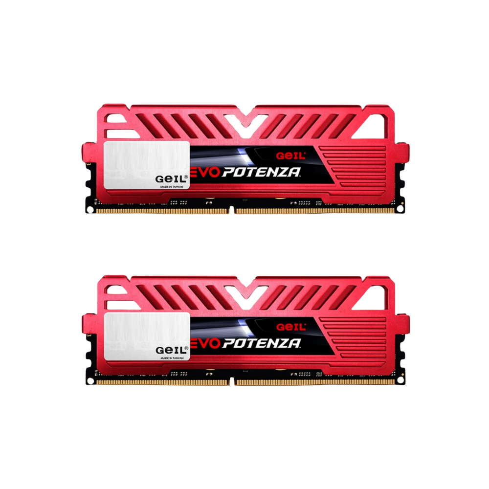 رم کامپیوتر Geil Evo Potenza Ddr4 16gb 3000mhz Cl16 Dual فروشگاه