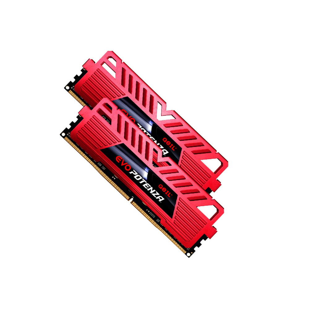 رم کامپیوتر Geil Evo Potenza Ddr4 16gb 3000mhz Cl16 Dual فروشگاه